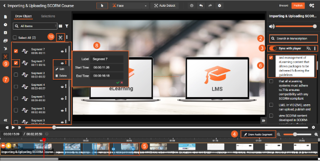 Step-by-Step Guide to Using Redaction Tool in VIDIZMO | VIDIZMO ...