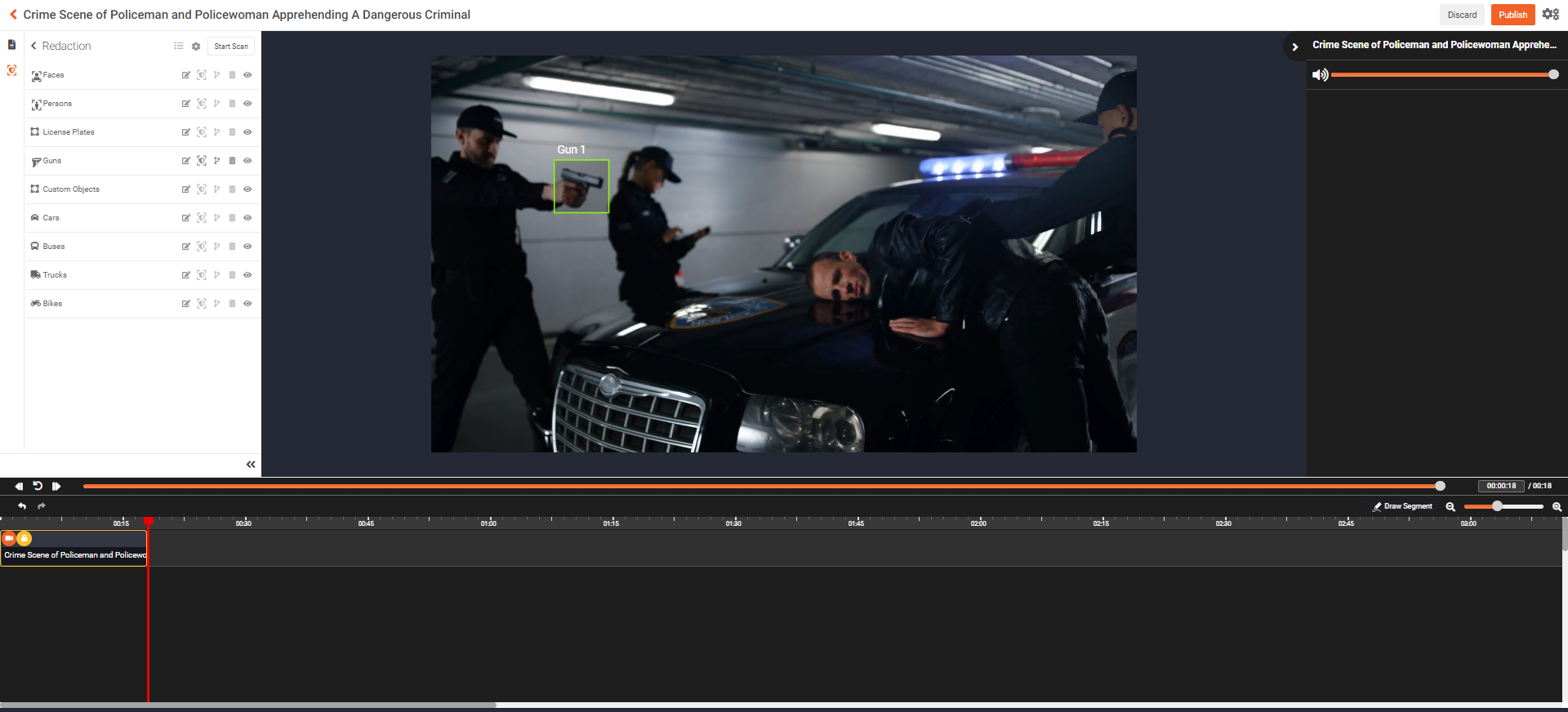 Understanding Automatic Weapon Detection | VIDIZMO Knowledge Base
