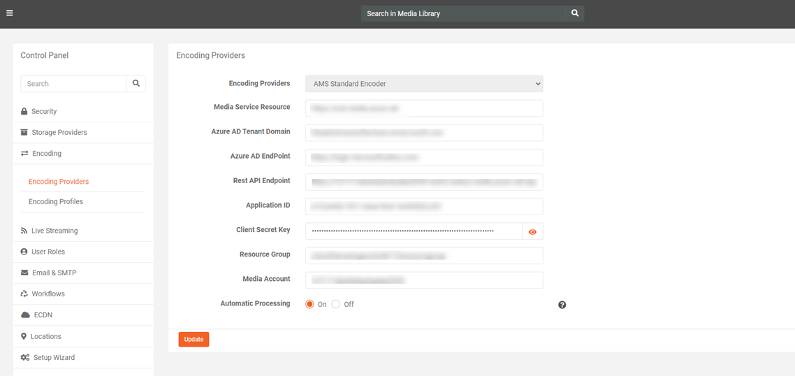 Understanding Encoding Providers in VIDIZMO | VIDIZMO Knowledge Base