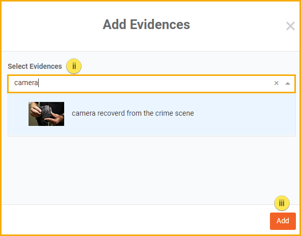 Uploading Evidence_ A Step-by-Step Guide | VIDIZMO Knowledge Base