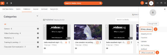 VIDIZMO Offline Playback_ Understanding and Step-by-Step Guide ...
